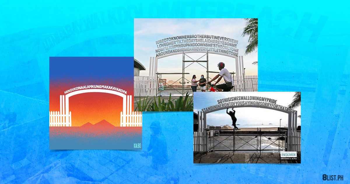 Creative Remakes of the Manila Baywalk Dolomite Beach Arch - 8List.ph
