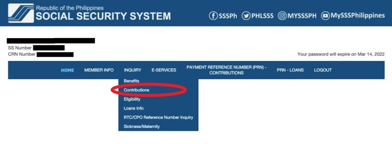 How to Check SSS Contribution Online, Via App, or Through SMS