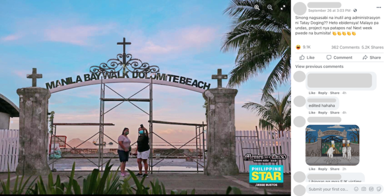 Creative Remakes of the Manila Baywalk Dolomite Beach Arch - 8List.ph