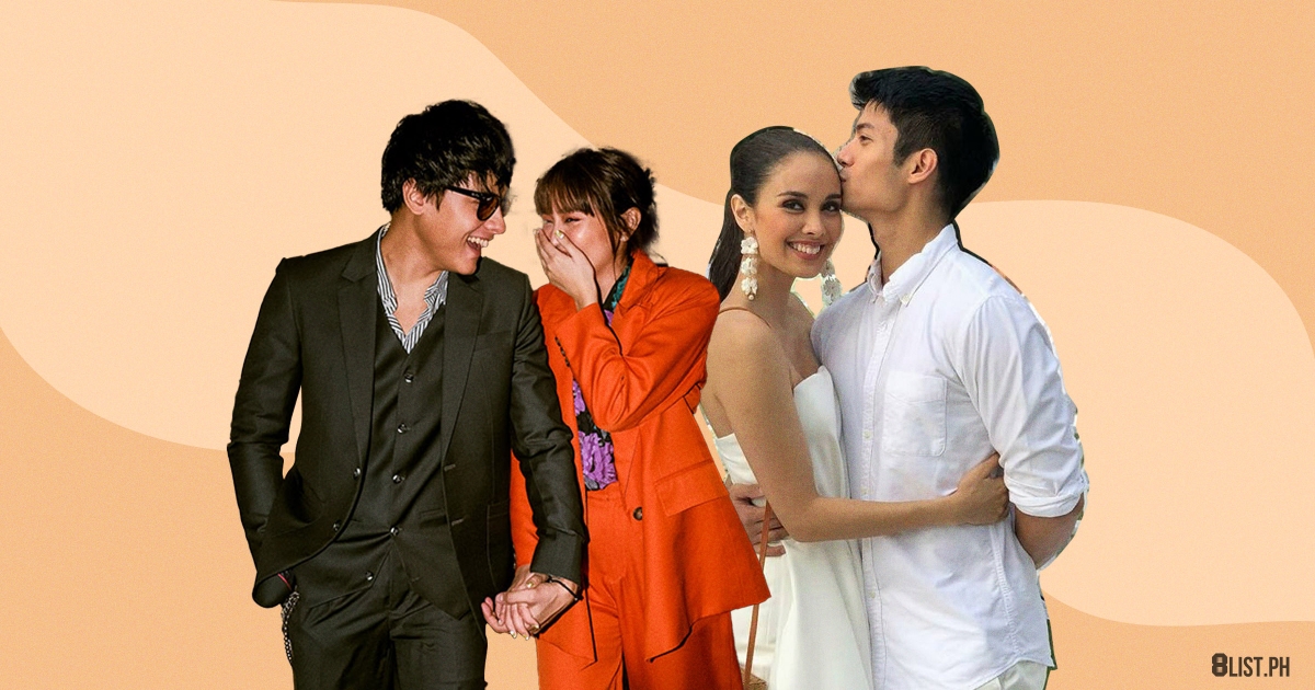 8 Pinoy Celebrity Couples in 2021 Who Make Us Believe Na May Forever ...