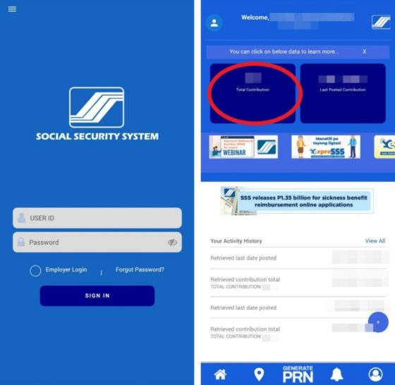 How to Check SSS Contribution Online, Via App, or Through SMS