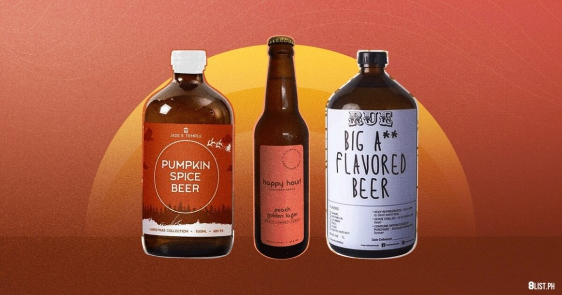 Flavored Beer Philippines: 8 Yummy Flavored Beers You Can Order Online