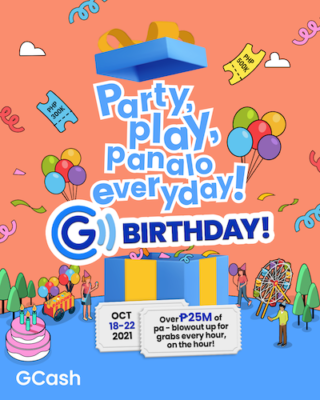 Party, Play, Panalo Everyday: 8 Things to Look Forward to At the GCash ...