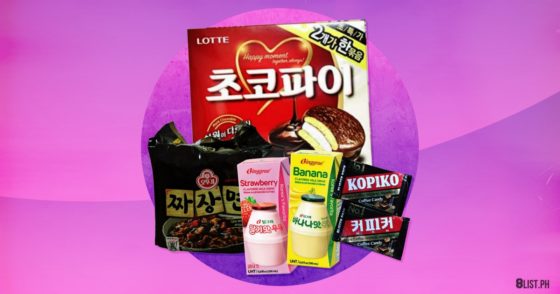 Satisfy Your Cravings With These K-Drama Snacks You Can Get on Shopee ...