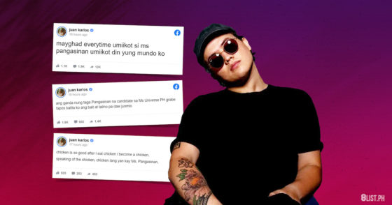 Juan Karlos Cheers for Ms. Pangasinan Maureen Wroblewitz - 8List.ph