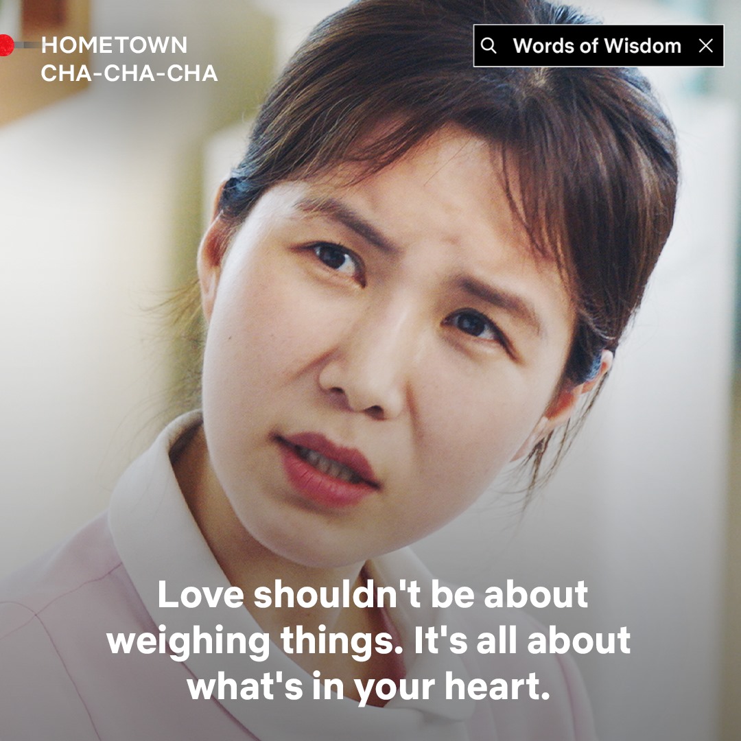 Healing Quotes from 'Hometown Cha Cha Cha' to Take to Heart - 8List.ph