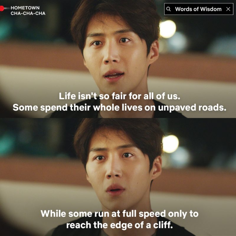Healing Quotes from 'Hometown Cha Cha Cha' to Take to Heart - 8List.ph