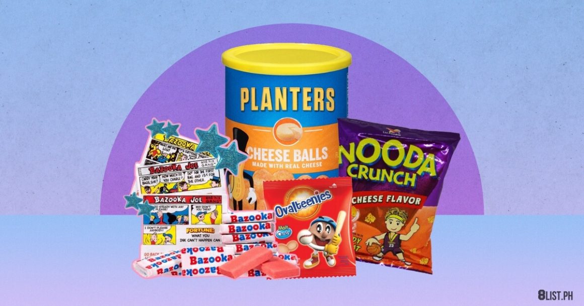 8 Pinoy Childhood Snacks You Can Still Order Online - 8List.ph