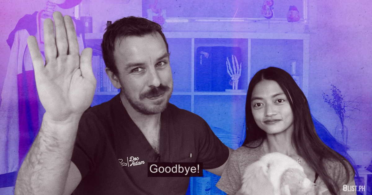 Doc Adam Leaves YouTube For Good - 8List.ph