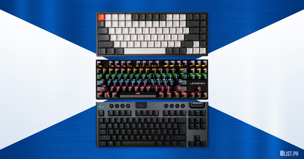 Lazada 11.11: Best Mechanical Keyboards to Add to Cart - 8List.ph