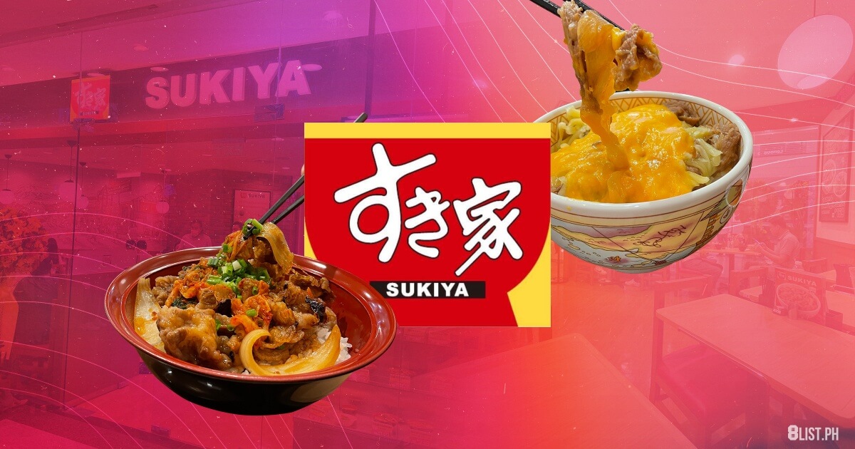 PSA Japanese Food Lovers: Sukiya Opens TOMORROW! - 8List.ph
