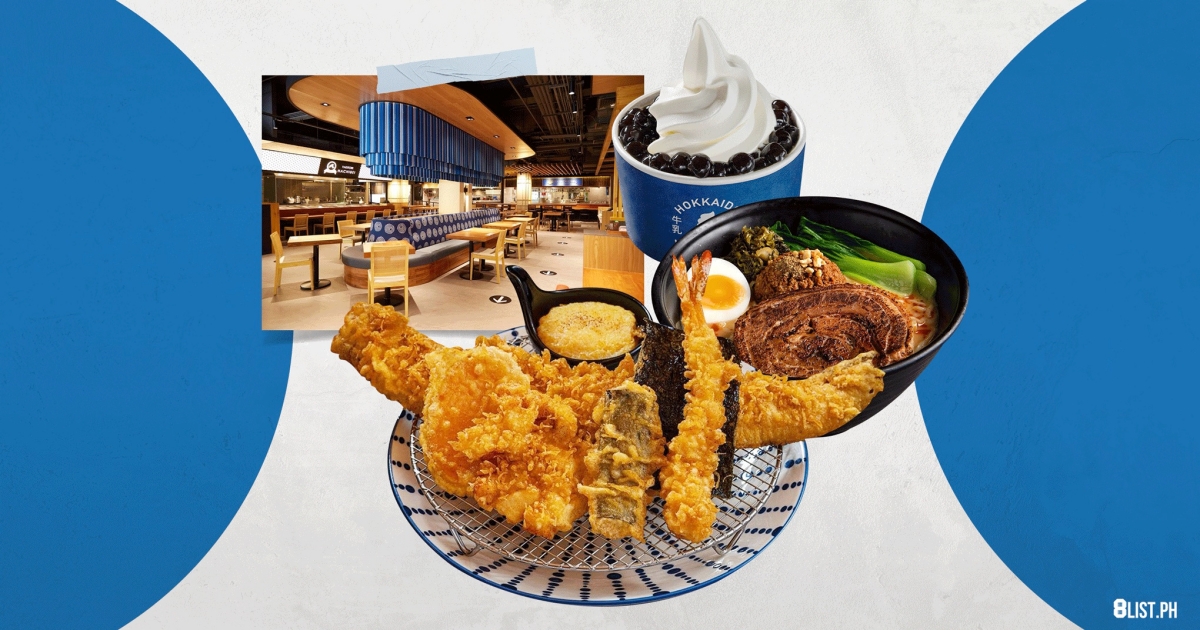 Kiwami Japanese Food Hall in BGC: Yabu, Ippudo, and More - 8List.ph