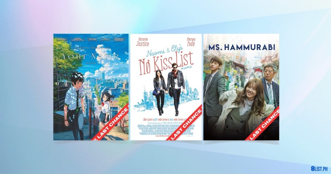 Last Chance to Watch: What’s Leaving Netflix in November 2021 - 8List.ph