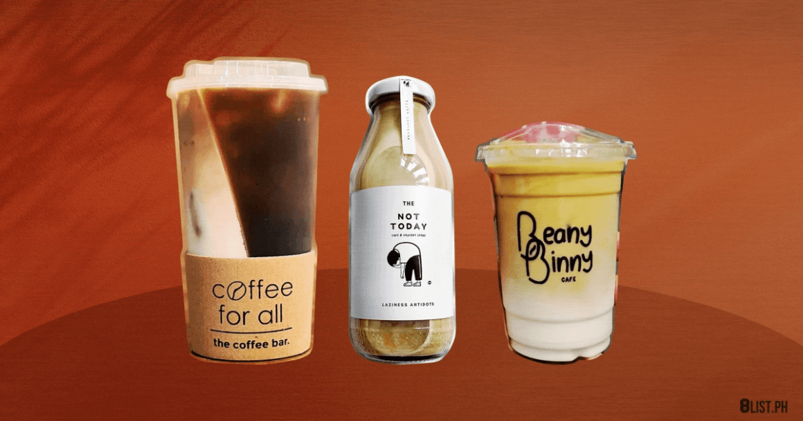 Where to Get the Best Iced Coffee Delivered to Your Doorstep - 8List.ph