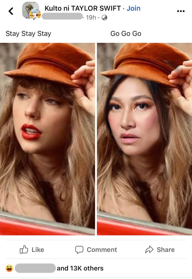 This Taylor Swift Pinoy Version Trend Will Make Your Day Better - 8List.ph