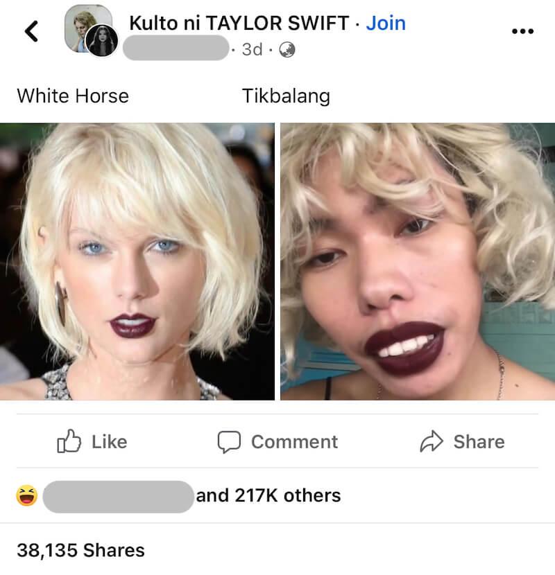 This Taylor Swift Pinoy Version Trend Will Make Your Day Better - 8List.ph