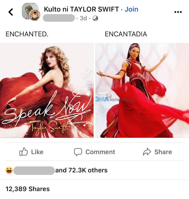 This Taylor Swift Pinoy Version Trend Will Make Your Day Better - 8List.ph