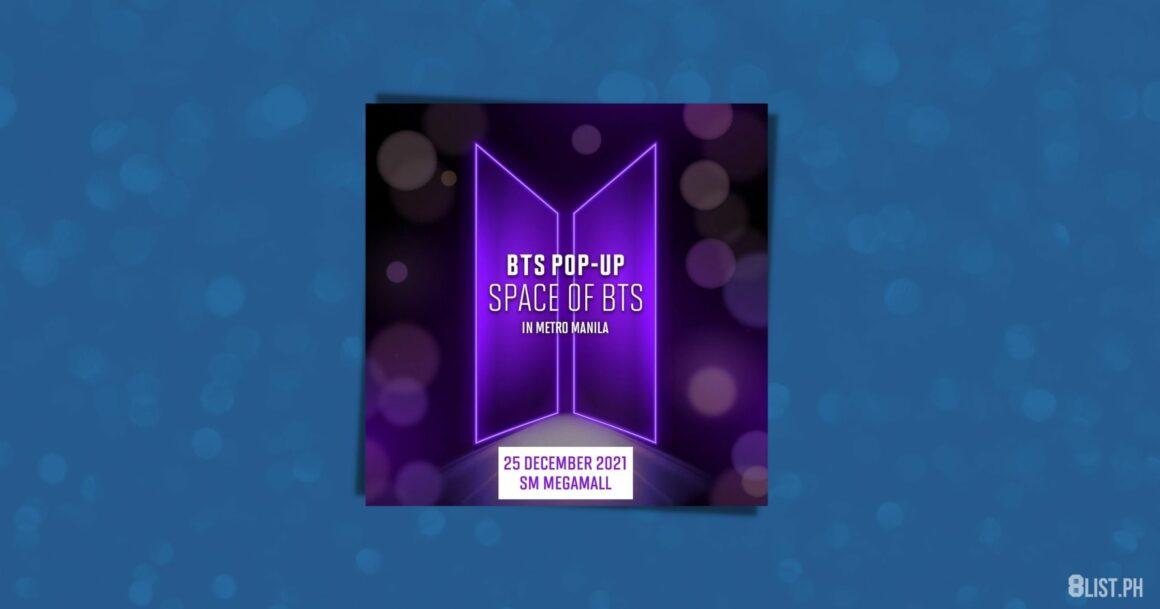 What to Expect in BTS Pop-Up: 'Space of BTS' in SM Megamall - 8List.ph