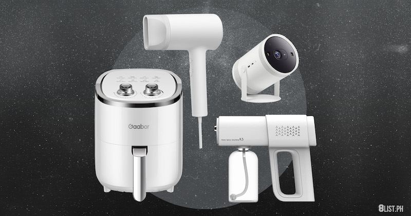 All-White Household Gadgets to Make Your Life Easier This 2022 - 8List.ph
