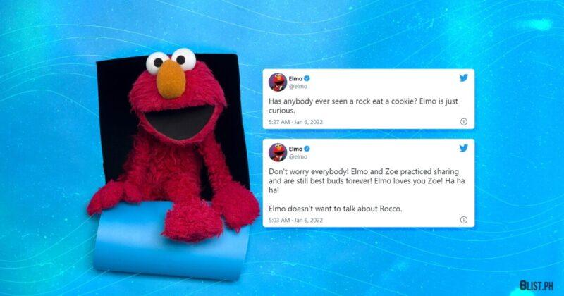 Elmo Breaks His Silence Over Viral Video of Him Angry at Pet Rock Rocco