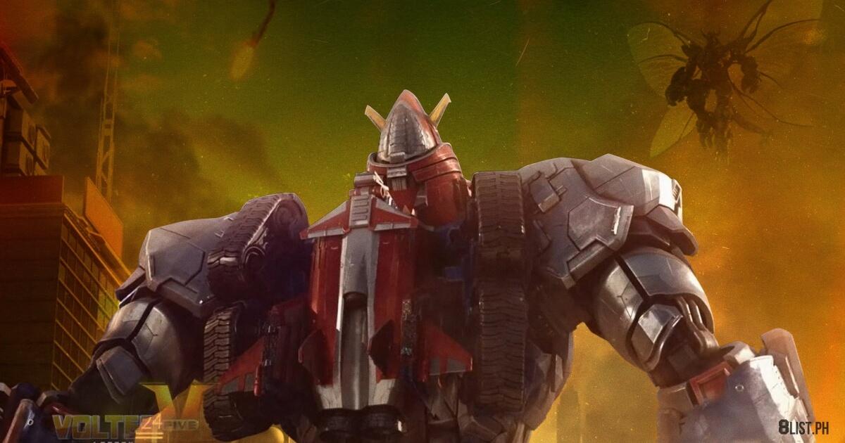 GMA Adaptation 'Voltes V: Legacy' is Japan-Approved - 8List.ph