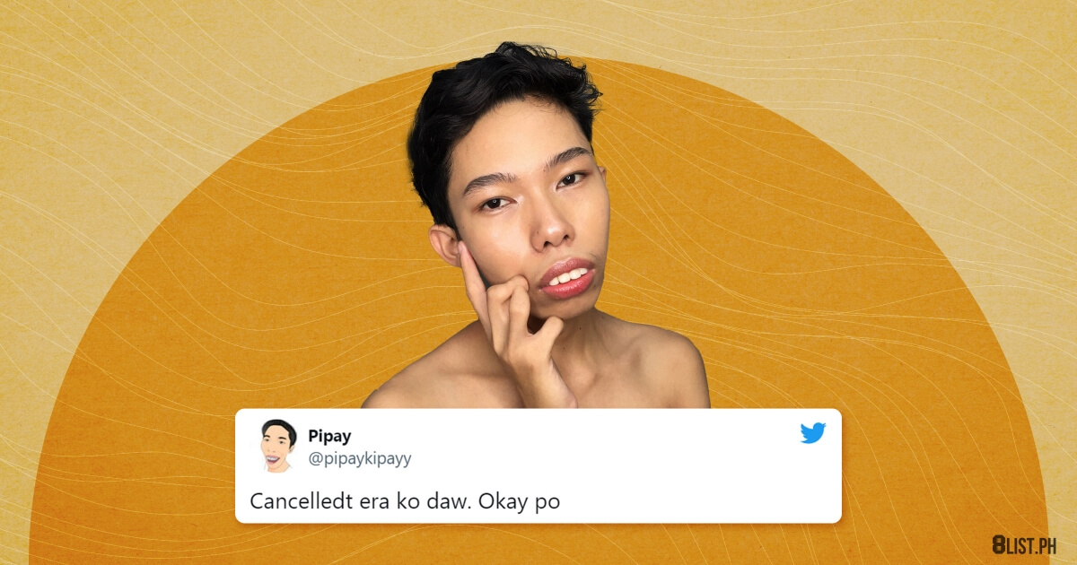 Pipay Speaks Up About Being ‘Cancelled’ for Voting Choice - 8List.ph