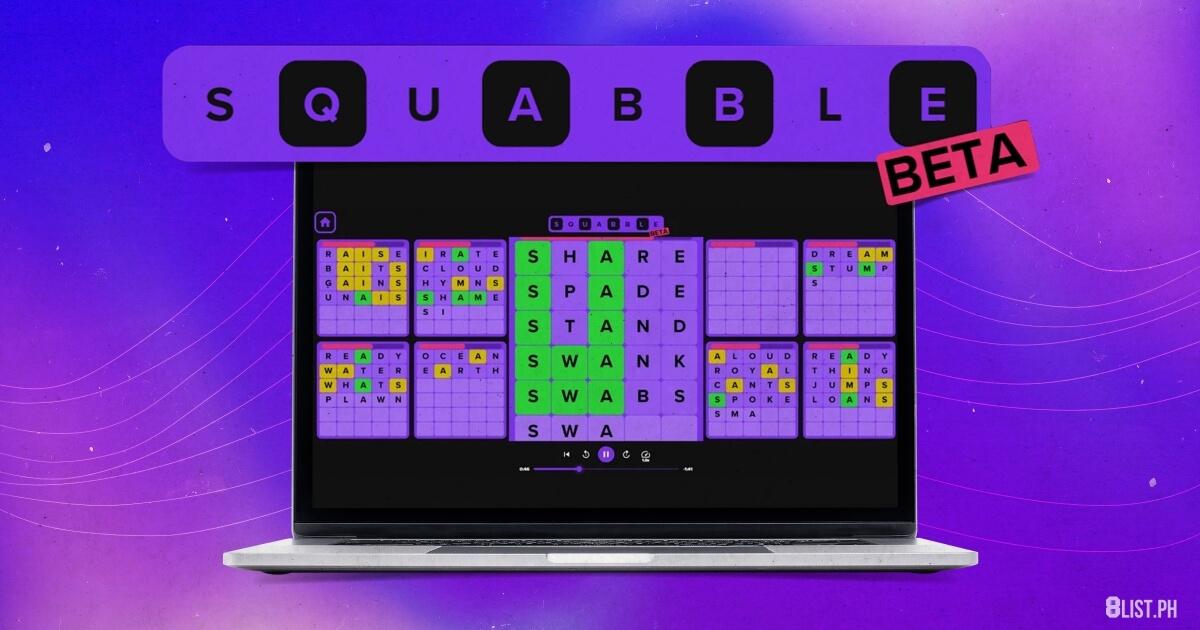Squabble.me Lets You Challenge Friends in Wordle-Style Game - 8List.ph