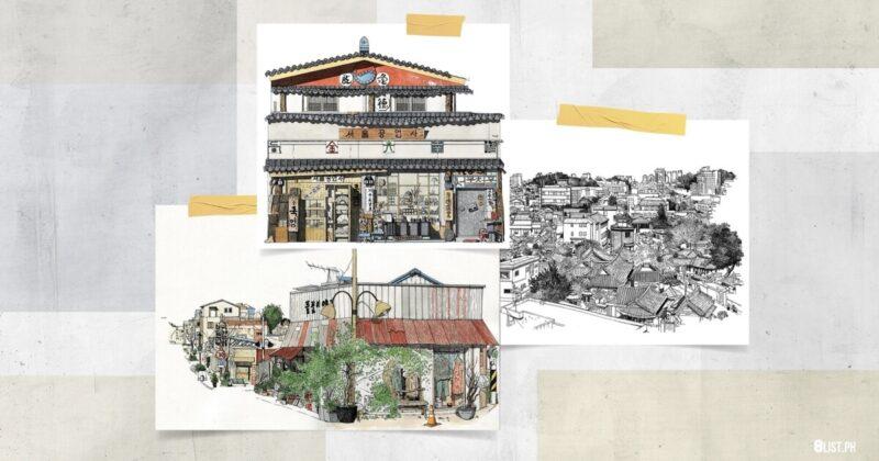 Meet the Artists Behind the Drawings in 'Our Beloved Summer' - 8List.ph