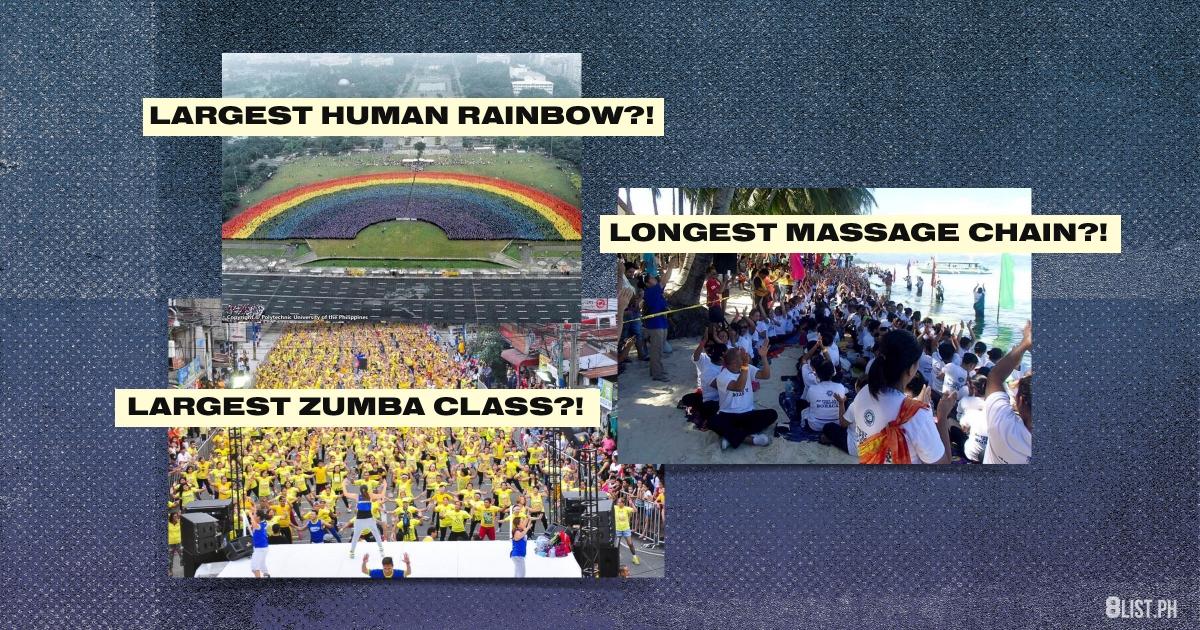 8 Guinness World Records Held by Filipinos - 8List.ph