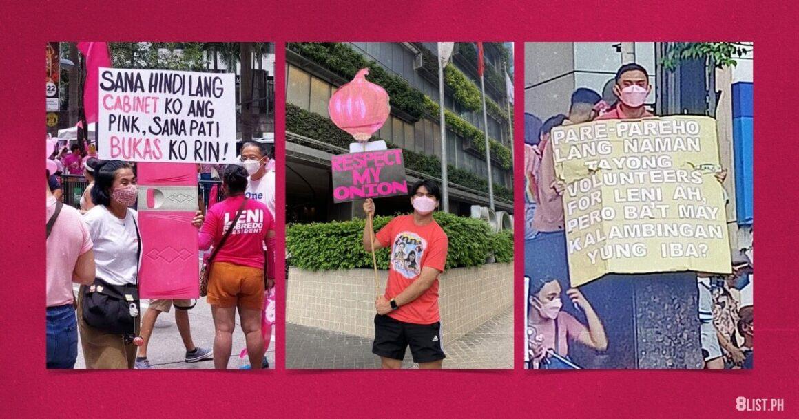 Funniest and Wittiest Kakampink Moments in Pasig Rally- 8List.ph