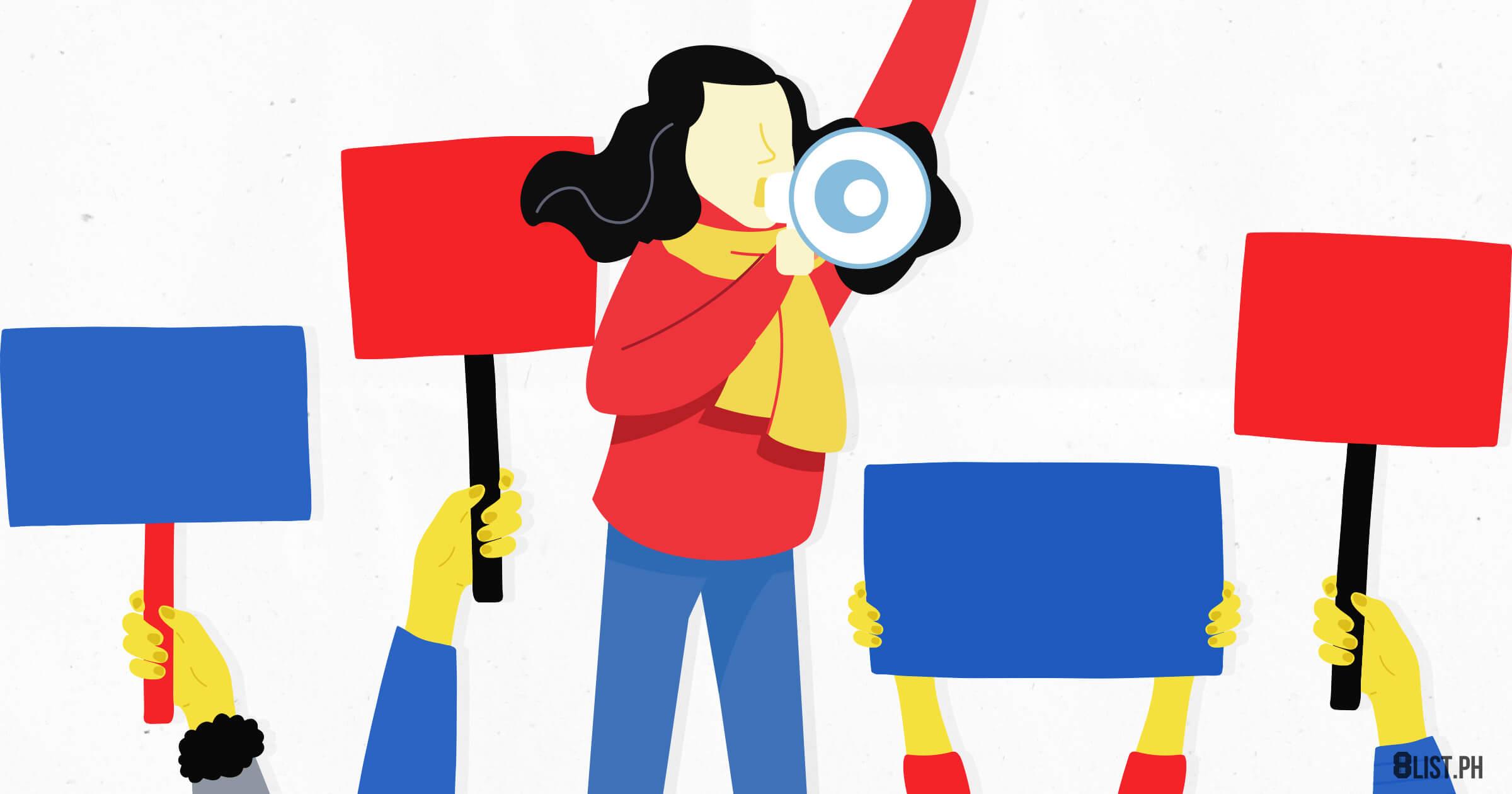 What to Expect When You Join a Campaign Rally - 8List.ph