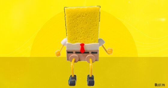 This Sponge Holder Brings Spongebob Squarepants to Your Kitchen - 8List.ph