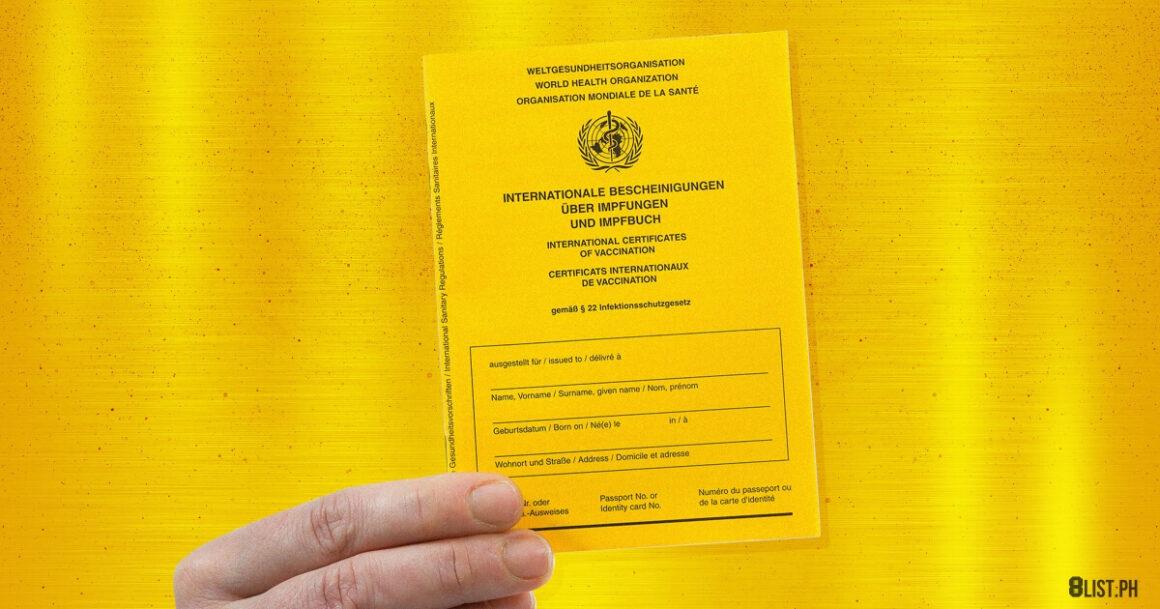 Do You Really Need an International Certificate of Vaccination? Here's ...
