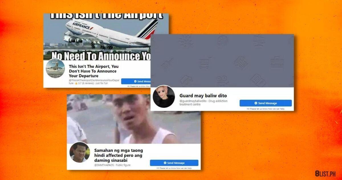 Witty Facebook Pages You Can Tag When You Encounter a Troll - 8List.ph