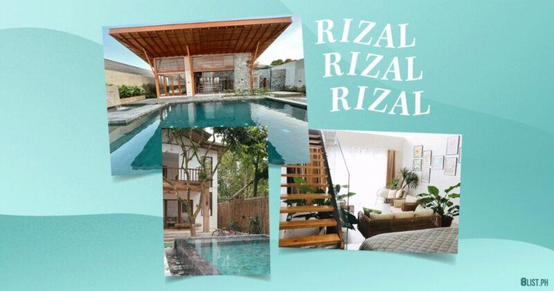 Rizal Airbnbs with Private Pools: 8 Best Staycations Near Metro Manila