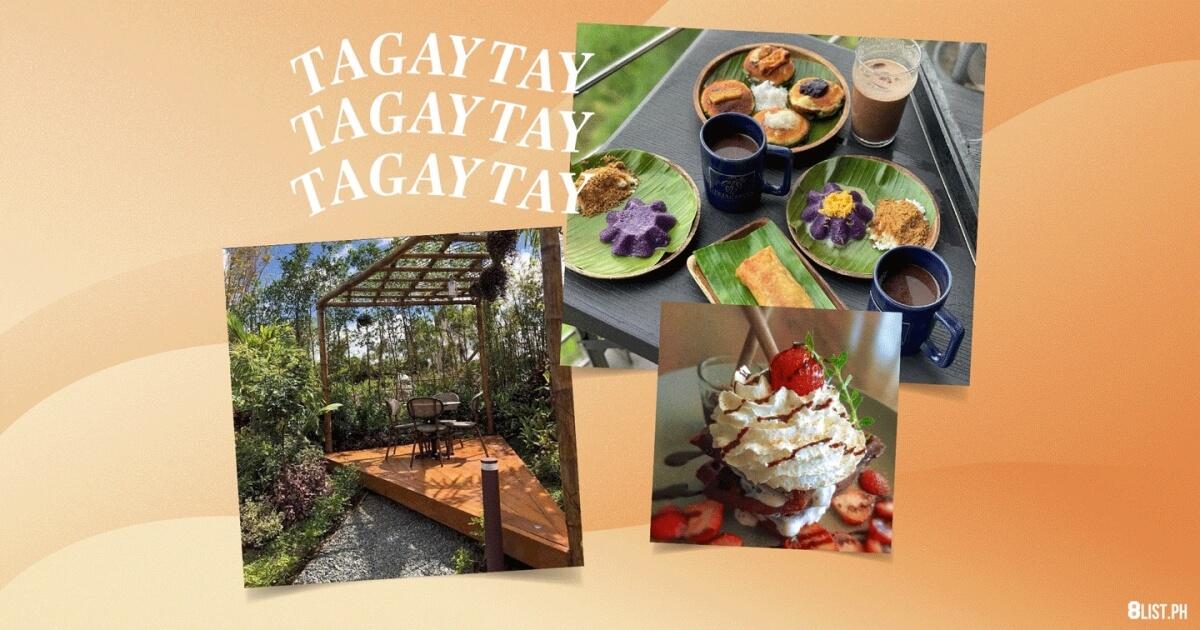 Tagaytay Cafes to Visit on Your Next Spontaneous Visit