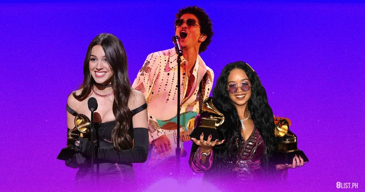Artists of Filipino Descent Won Big at the 2022 Grammys - 8List.ph