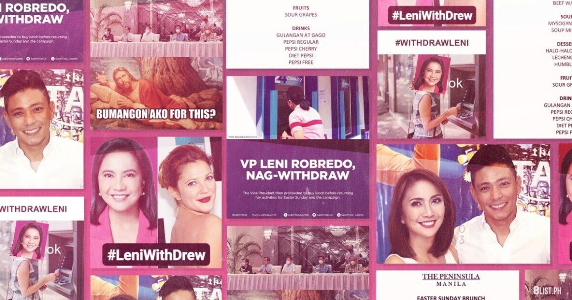 Funniest Memes on Isko Moreno Telling VP Leni to Withdraw - 8List.ph