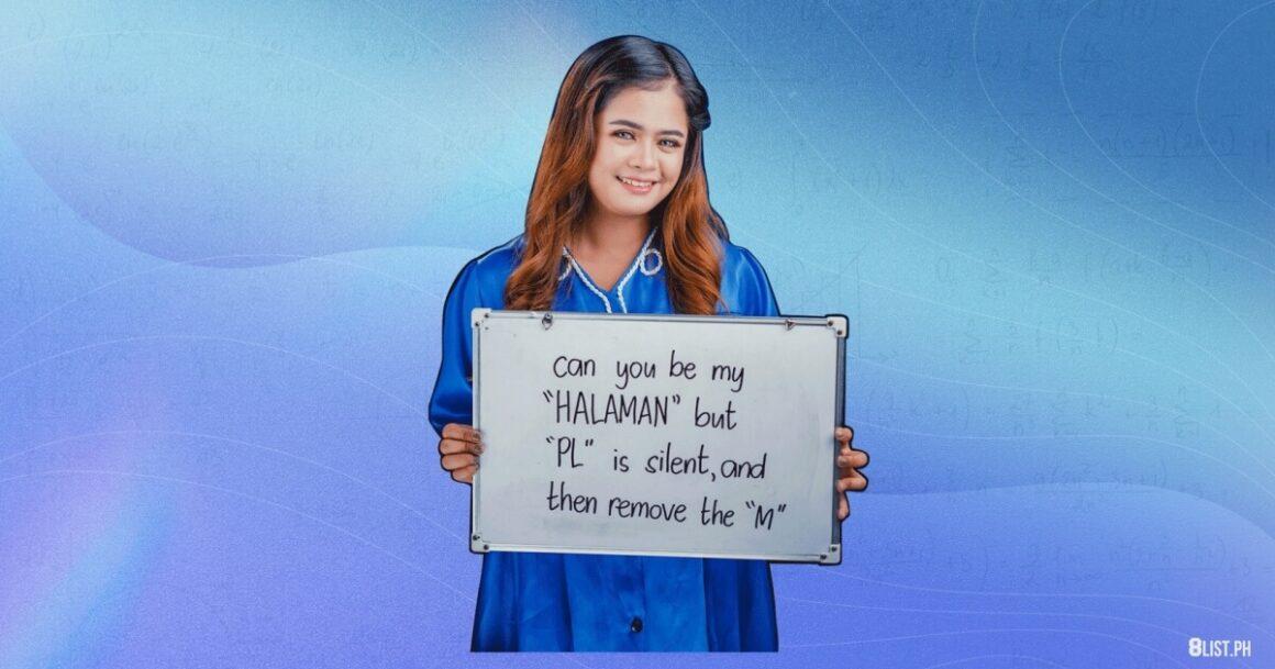 The Internet Solves "Can You Be My Halaman" Riddle - 8List.ph
