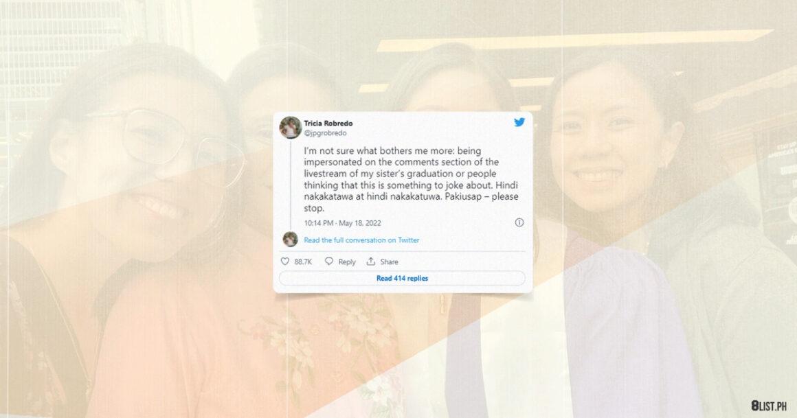 Aika and Tricia Robredo Tells Their Impersonators to Stop - 8List.ph