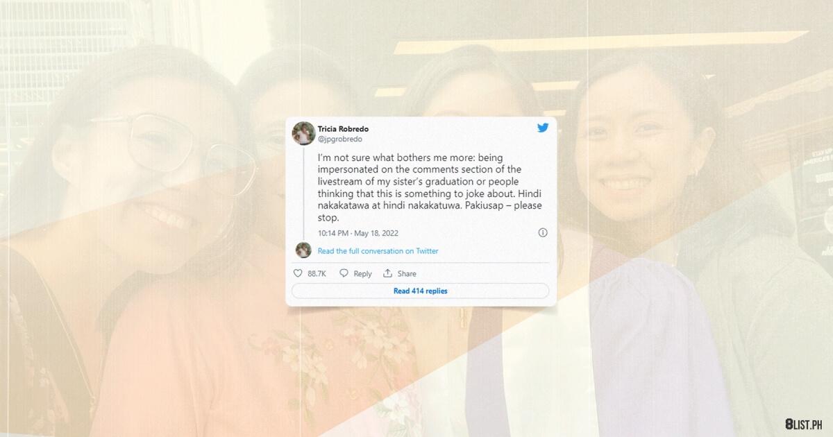 Aika and Tricia Robredo Tells Their Impersonators to Stop - 8List.ph