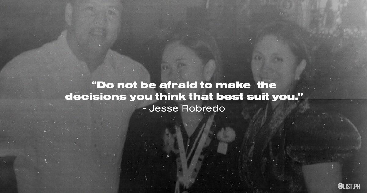 Jesse Robredo's Letter to Daughter Aika Will Inspire Young Professionals