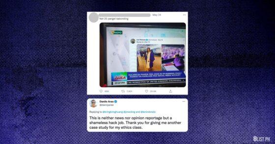 Net 25 Received Backlash Online Over Robredo Sisters News Segment