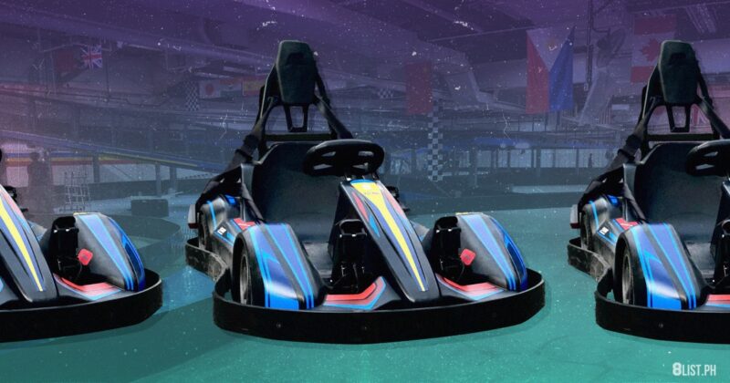 EKartRaceway: An Indoor Go Kart Race Track in SM North Edsa - 8List.ph
