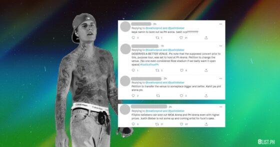 Justin Bieber is Coming Back to Manila But Fans Want a Venue Change