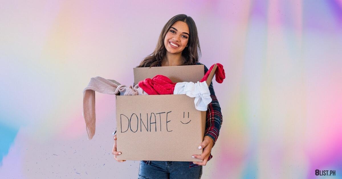 Need Some Decluttering? Donate Your Pre-Loved Items Here