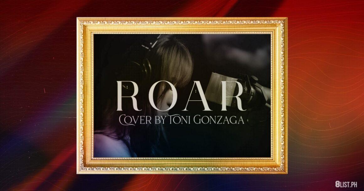 Toni Gonzaga "Roar" Cover Trends Online After News5's Screenshot
