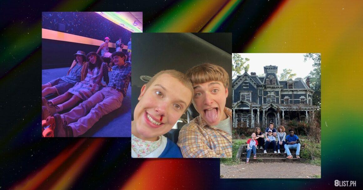 'Stranger Things' Season 4 BTS That Are Too Cute You'd Forget the Sadness