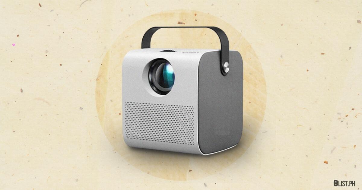 Making a Home Theater? Check Out the LUMOS RAY Projector - 8List.ph