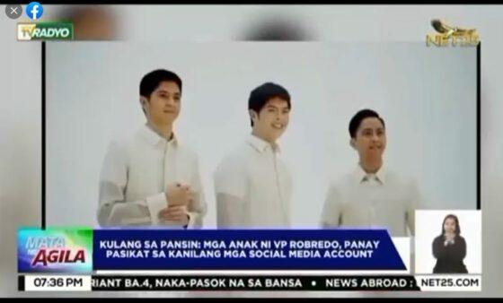 Net 25 Received Backlash Online Over Robredo Sisters News Segment